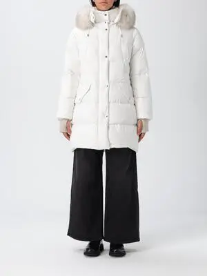 MOORER Long-sleeved Hooded Down Jacket