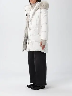 MOORER Long-sleeved Hooded Down Jacket