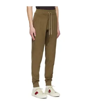TOM FORD Tapered Leg Drawstring Track Pants