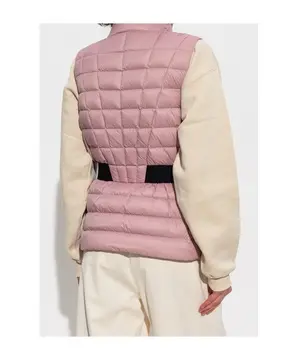 Moncler Logo Patch Zip-up Padded Vest