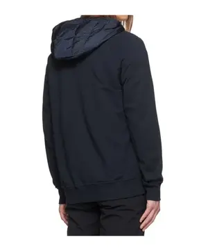 Canada Goose Hybridge Huron Zipper Down Jacket - Navy Blue
