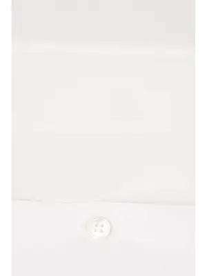 MAISON MARGIELA Mirrored Poplin Shirt - White And Beige