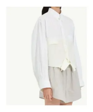 MAISON MARGIELA Mirrored Poplin Shirt