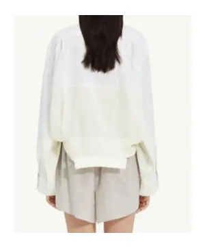 MAISON MARGIELA Mirrored Poplin Shirt