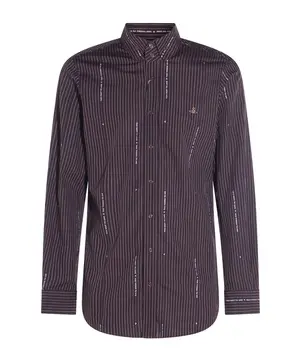 VIVIENNE WESTWOOD Stiped Shirt