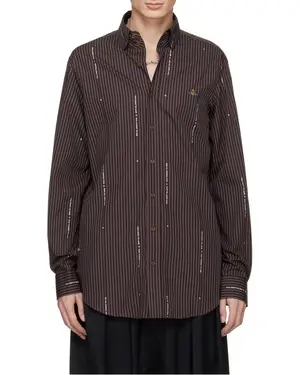 VIVIENNE WESTWOOD Stiped Shirt