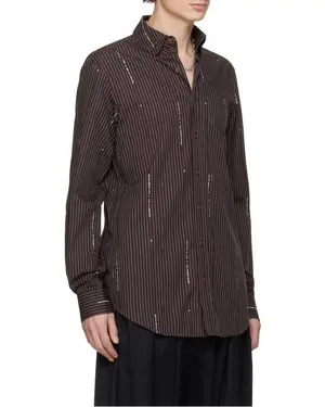VIVIENNE WESTWOOD Stiped Shirt