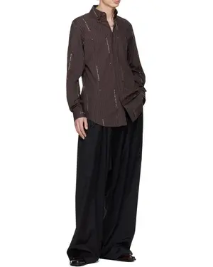 VIVIENNE WESTWOOD Stiped Shirt