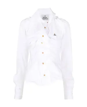 Vivienne Westwood Logo Shirts For Women