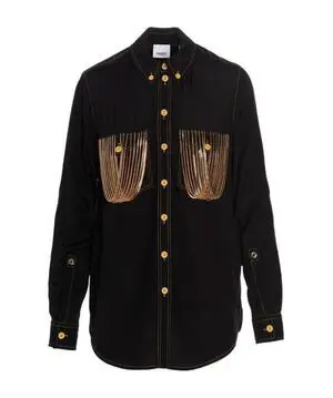 Burberry Chain Detail Shirt
