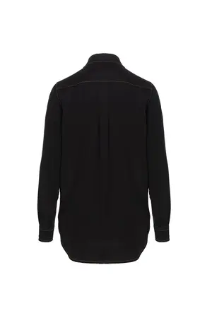 Burberry Chain Detail Shirt