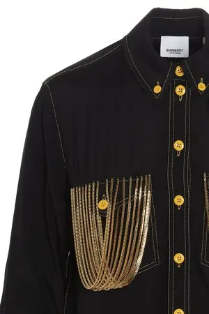Burberry Chain Detail Shirt