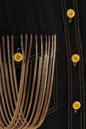 Burberry Chain Detail Shirt