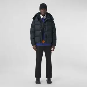 Burberry Convertible Padded Jacket
