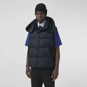 Burberry Convertible Padded Jacket