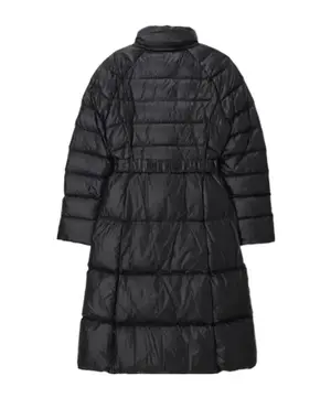 Burberry Down Puffer Coat With Detachable Hood