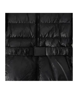Burberry Down Puffer Coat With Detachable Hood