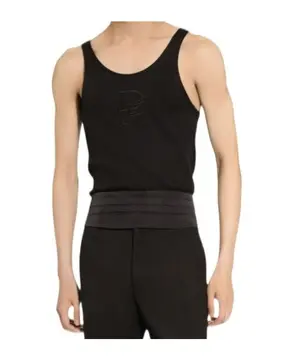 Dolce & Gabbana Dolce Gabbana Logo Embroidered Tank Top