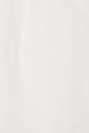 Miu Miu Sleeveless Dress With Logo Detail - White