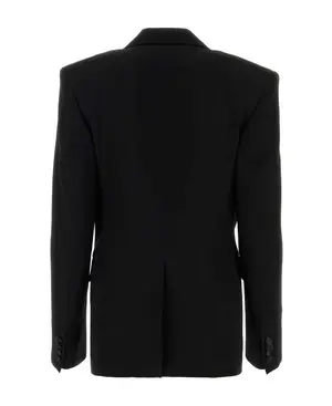 Stella McCartney Single Breasted Embellished Blazer