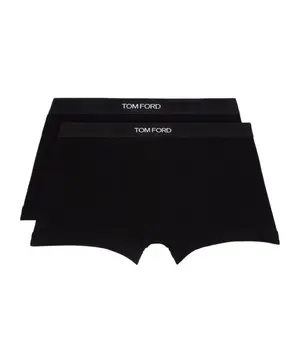 TOM FORD Two-piece Boxer Underwear - Black