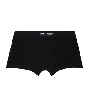 TOM FORD Two-piece Boxer Underwear - Black