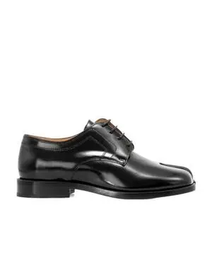 Maison Margiela Contrast Stitching Flats For Women