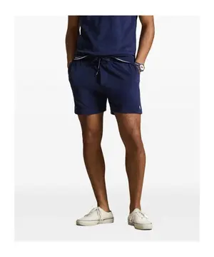 Polo Ralph Lauren Terry Drawstring Shorts - Black