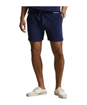 Polo Ralph Lauren Terry Drawstring Shorts - Black
