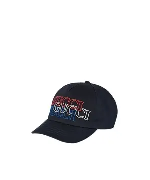 Gucci Logo Embroidered Baseball Cap