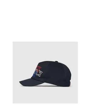 Gucci Logo Embroidered Baseball Cap