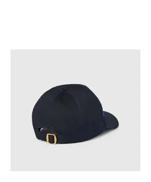 Gucci Logo Embroidered Baseball Cap