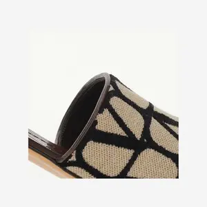 Valentino Garavani Vlogo Signature Open Toe Mules