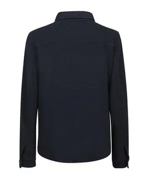 Herno Buttoned Long Sleeve Shirt Jacket