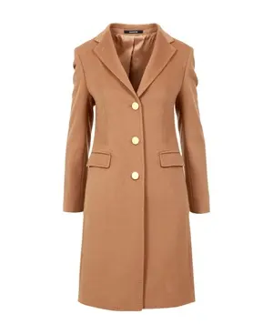 Tagliatore Single-breasted Long Coat