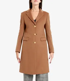 Tagliatore Single-breasted Long Coat