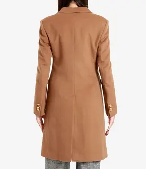 Tagliatore Single-breasted Long Coat