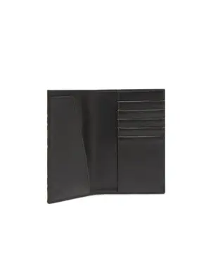 Fendi Ff Fabric Passport Cover
