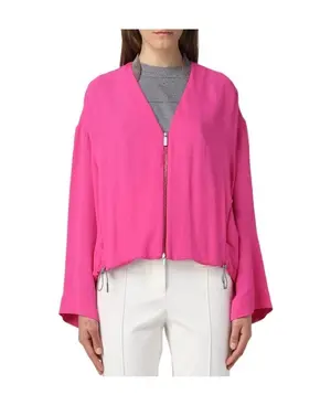 Fabiana Filippi Zip Cropped Jacket