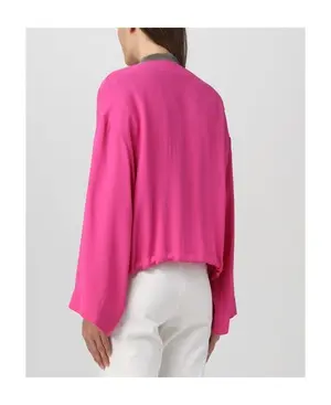 Fabiana Filippi Zip Cropped Jacket
