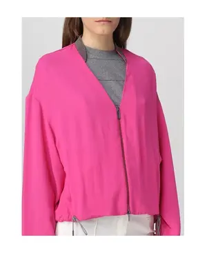 Fabiana Filippi Zip Cropped Jacket
