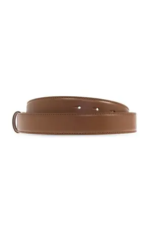 Versace Logo-lettering Belt