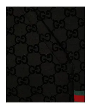 Gucci Monogrammed Zip-up Hoodie