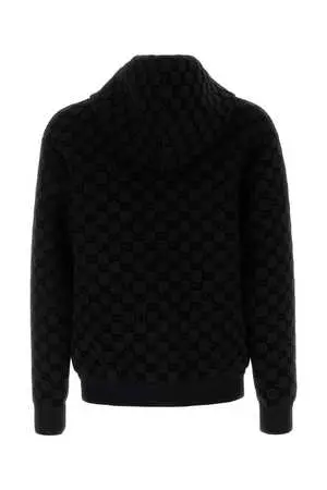 Gucci Monogrammed Zip-up Hoodie