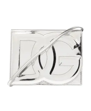 Dolce & Gabbana Dg Logo Crossbody Bag - White