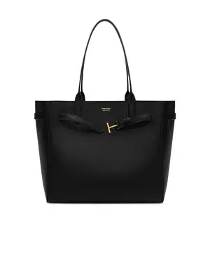TOM FORD Medium Audrey Tote Bag - Black