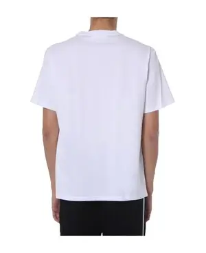 Neil Barrett Printed T-shirt With Round Neck