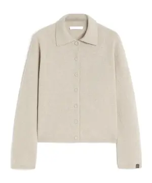 MAX MARA Max Mara Buttoned Knitted Cardigan