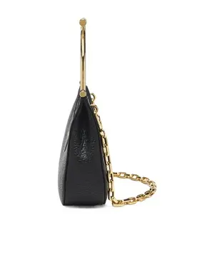 Alexander McQueen Cross-bar Mini Tote Bag - Black