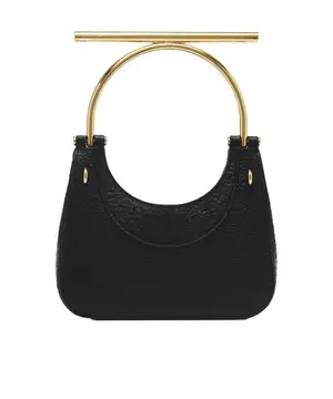 Alexander McQueen Cross-bar Mini Tote Bag - Black